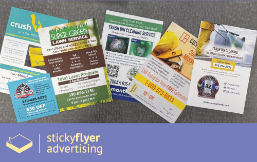 Home - Custom Sticky Note Advertising - Sticky Flyer Advertising